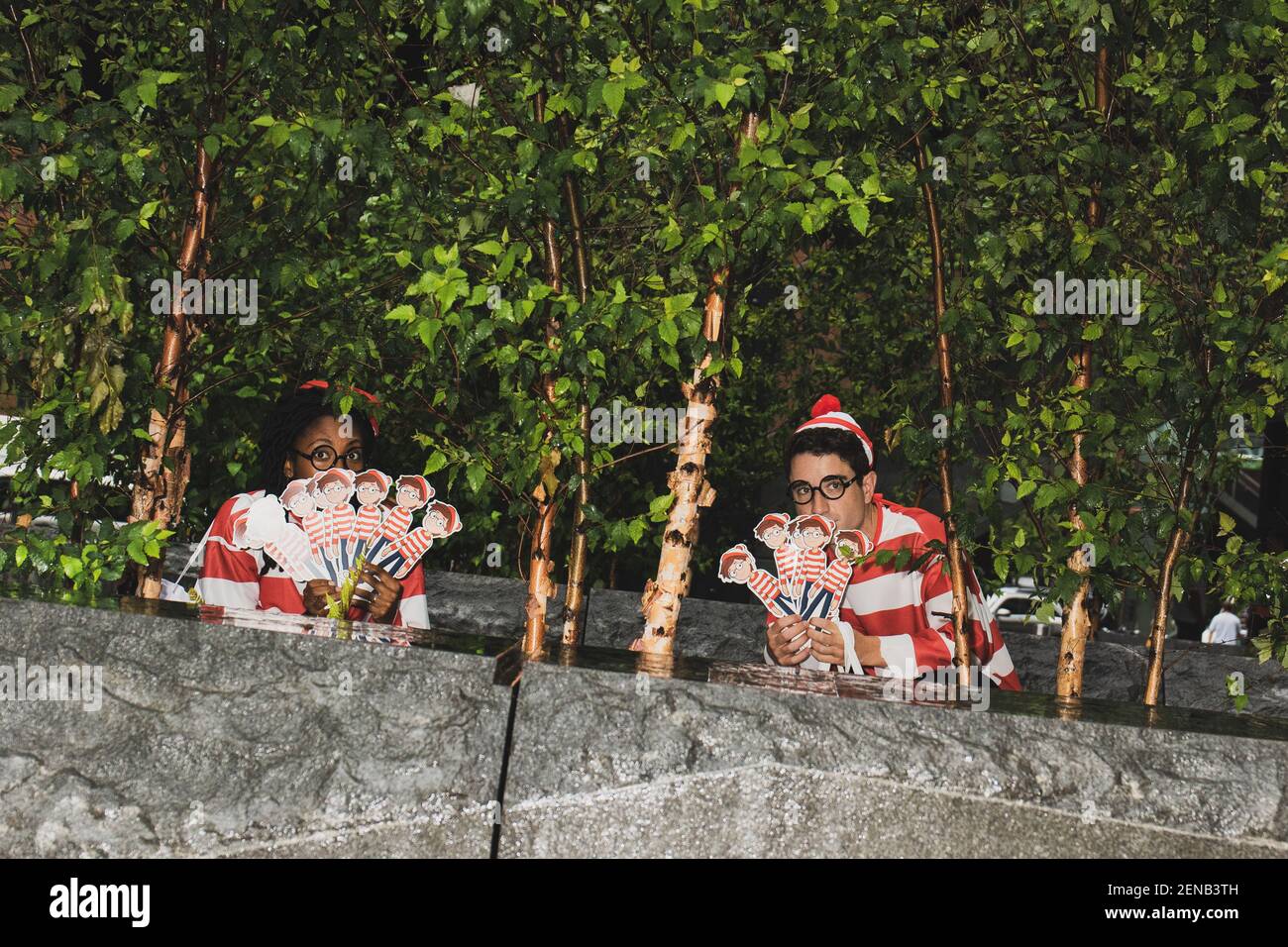 Waldo look-alikes take over NYC in celebration of National 'Where's ...