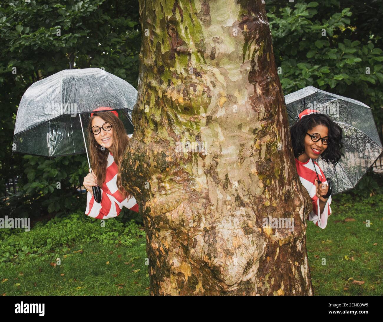 Waldo look-alikes take over NYC in celebration of National 'Where's ...
