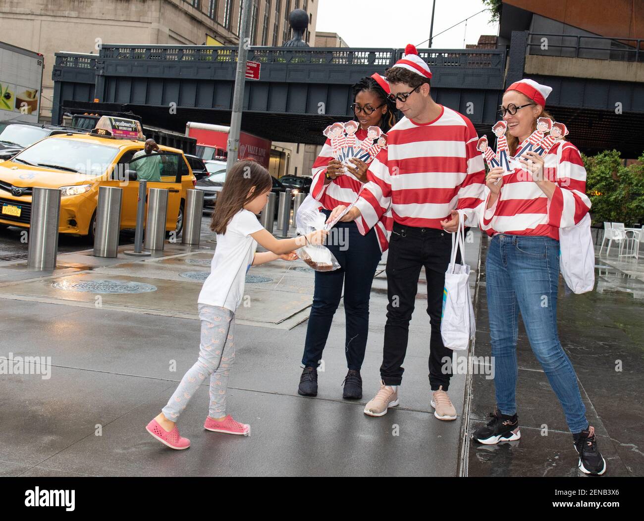 Waldo look-alikes take over NYC in celebration of National 'Where's ...