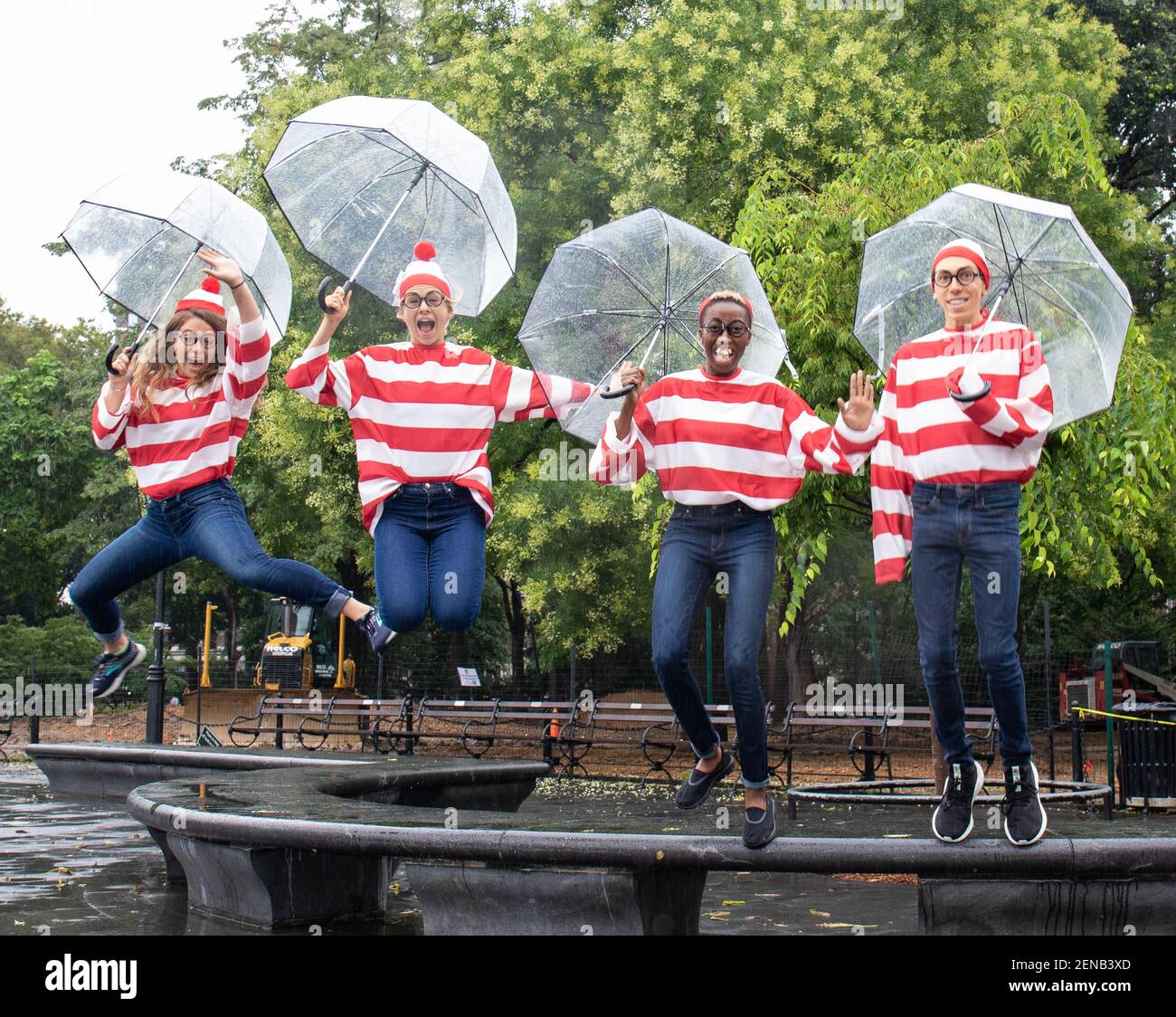 Waldo look-alikes take over NYC in celebration of National "Where's ...