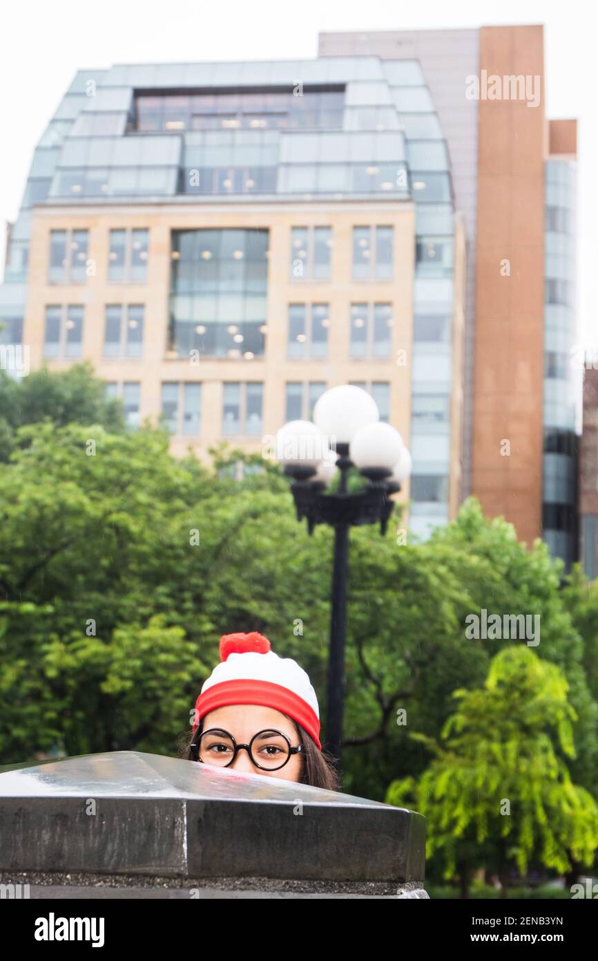 Waldo look-alikes take over NYC in celebration of National 'Where's ...