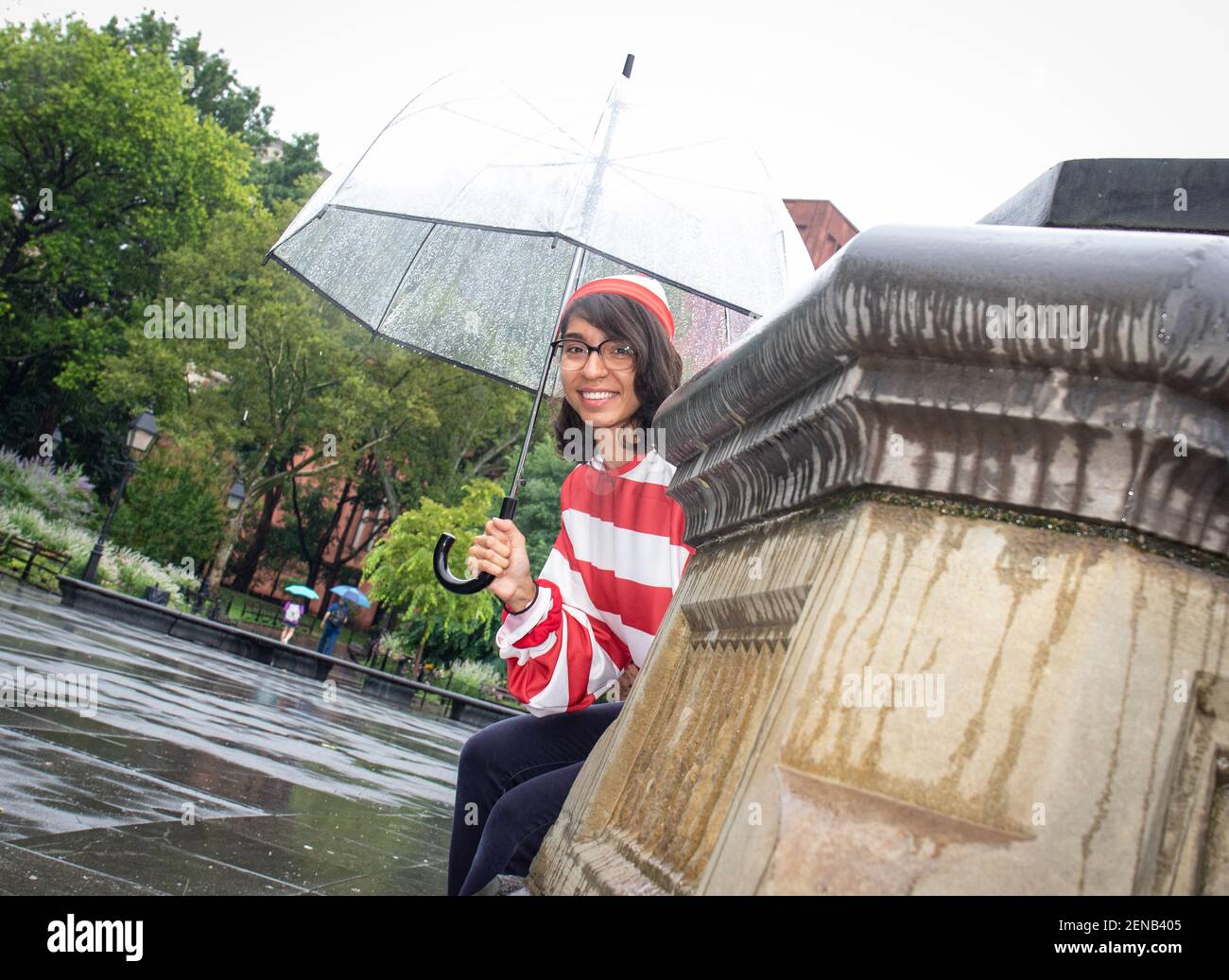 Waldo look-alikes take over NYC in celebration of National "Where's ...