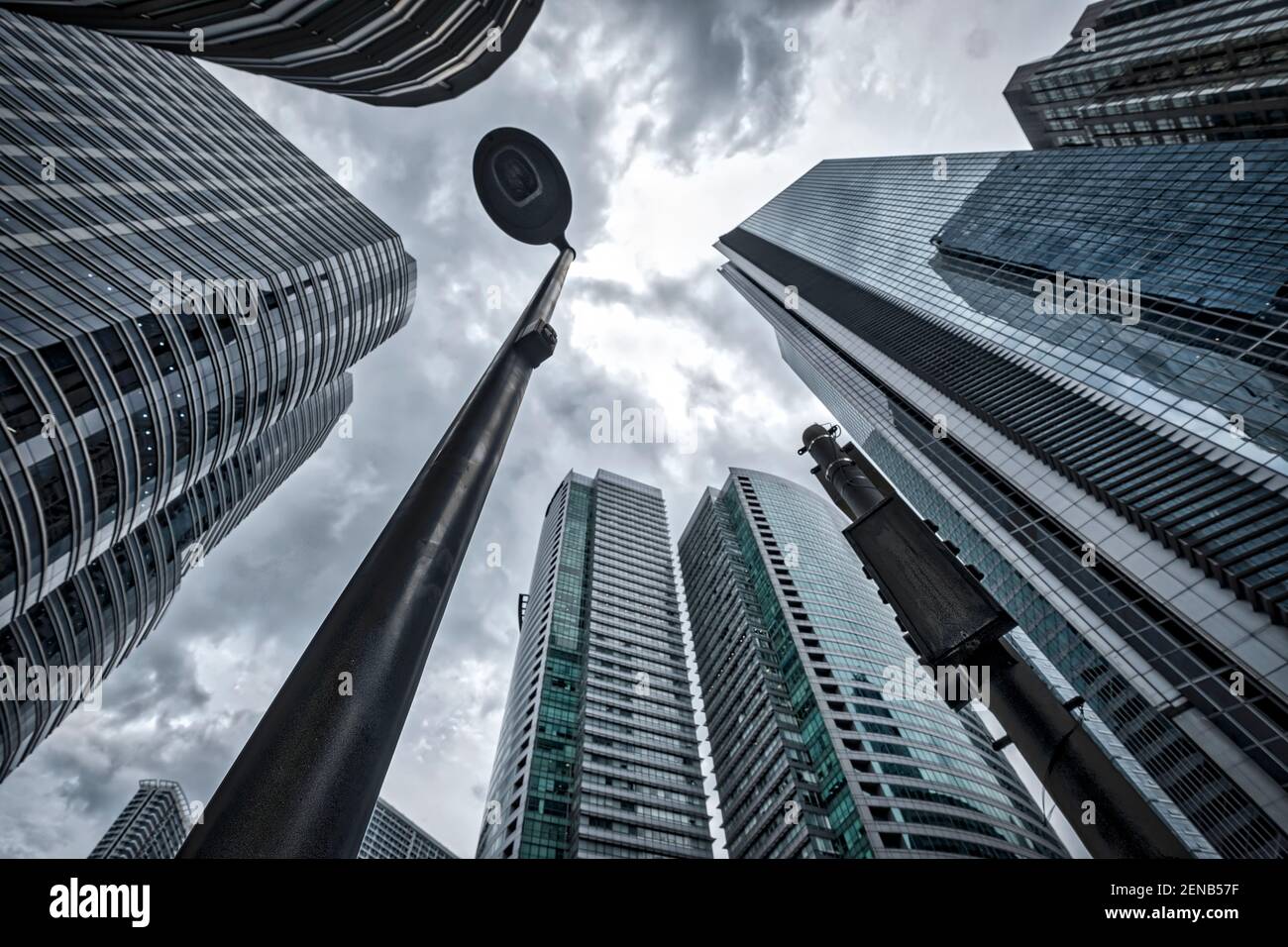 Architecture, Manila, Philippines, building, Makati, Ayala Stock Photo ...