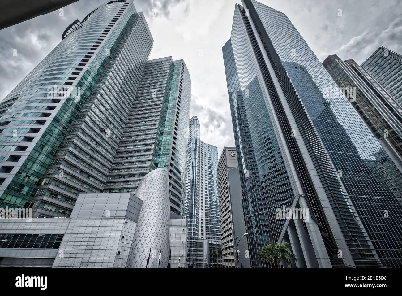 Architecture, Manila, Philippines, building, Makati, Ayala Stock Photo ...