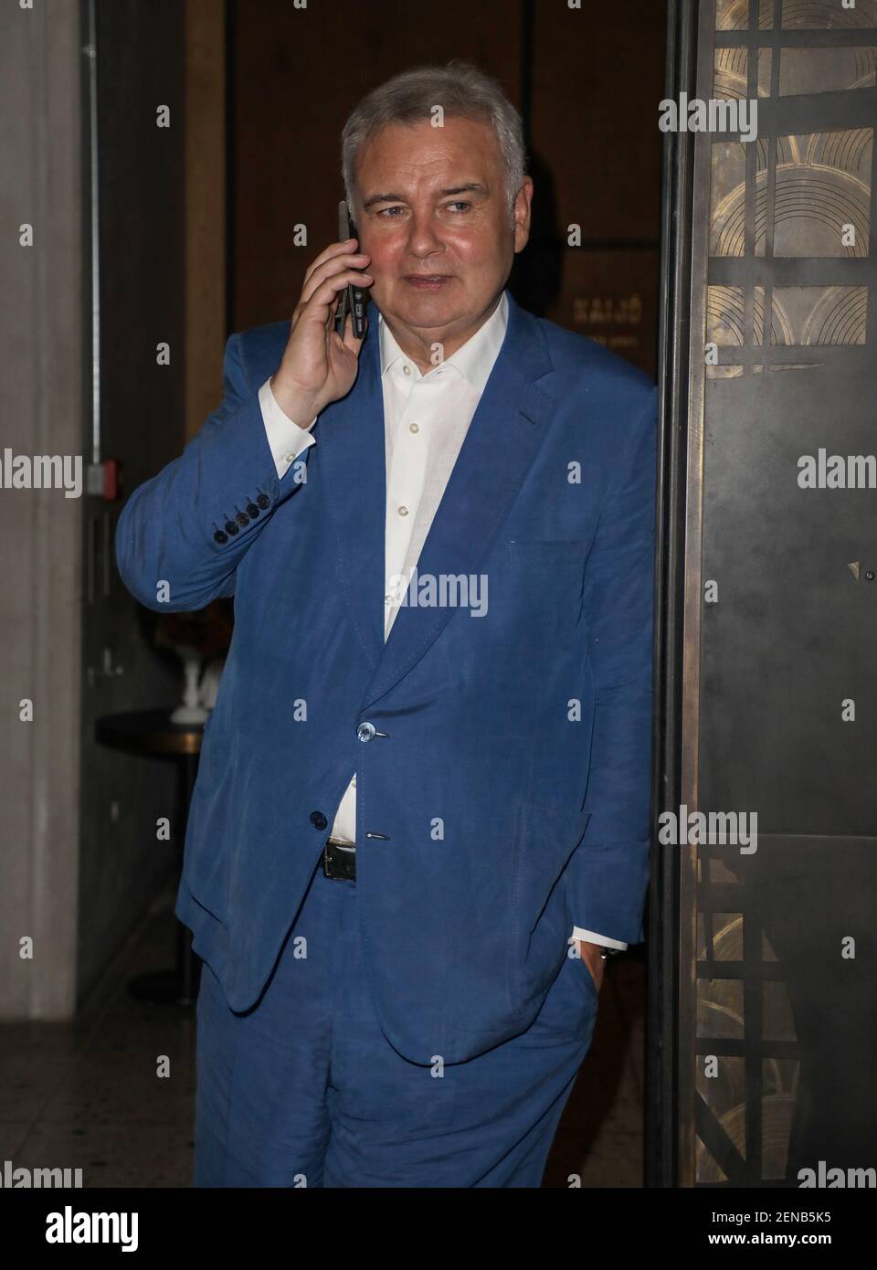 Eamonn Holmes attending the ITV Summer Party 2019 at Nobu Shoreditch in ...