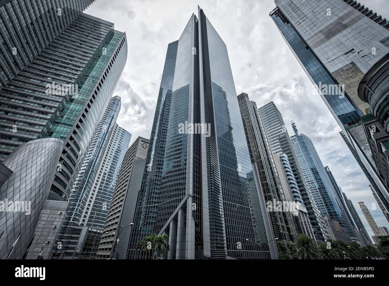 Architecture, Manila, Philippines, building, Makati, Ayala Stock Photo ...