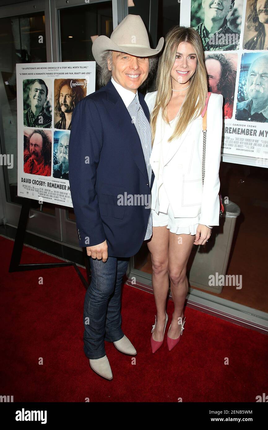 Dwight Yoakam, Emily Joyce attend the Premiere Of Sony Pictures ...