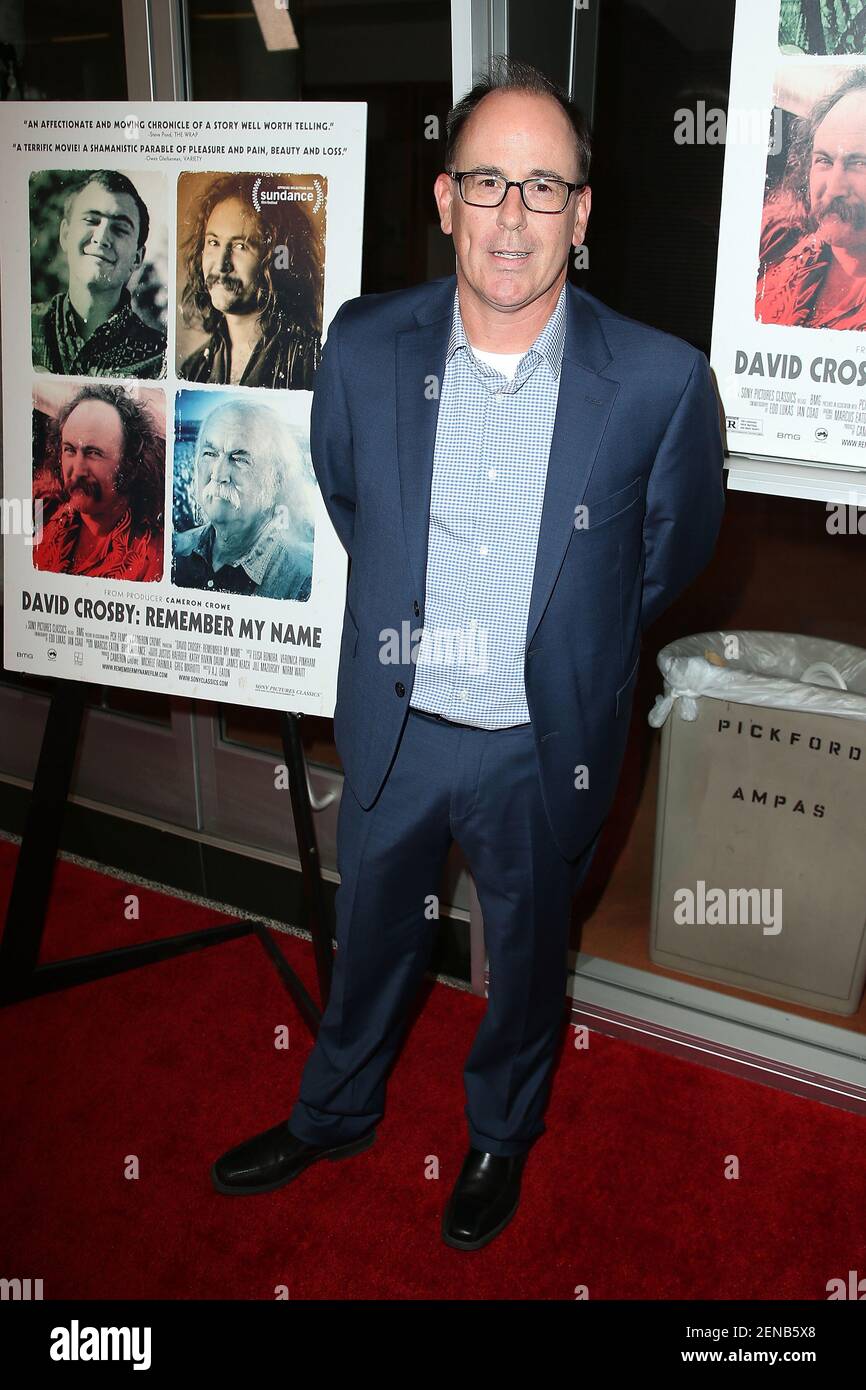 Greg Mariotti attends the Premiere Of Sony Pictures Classics David ...