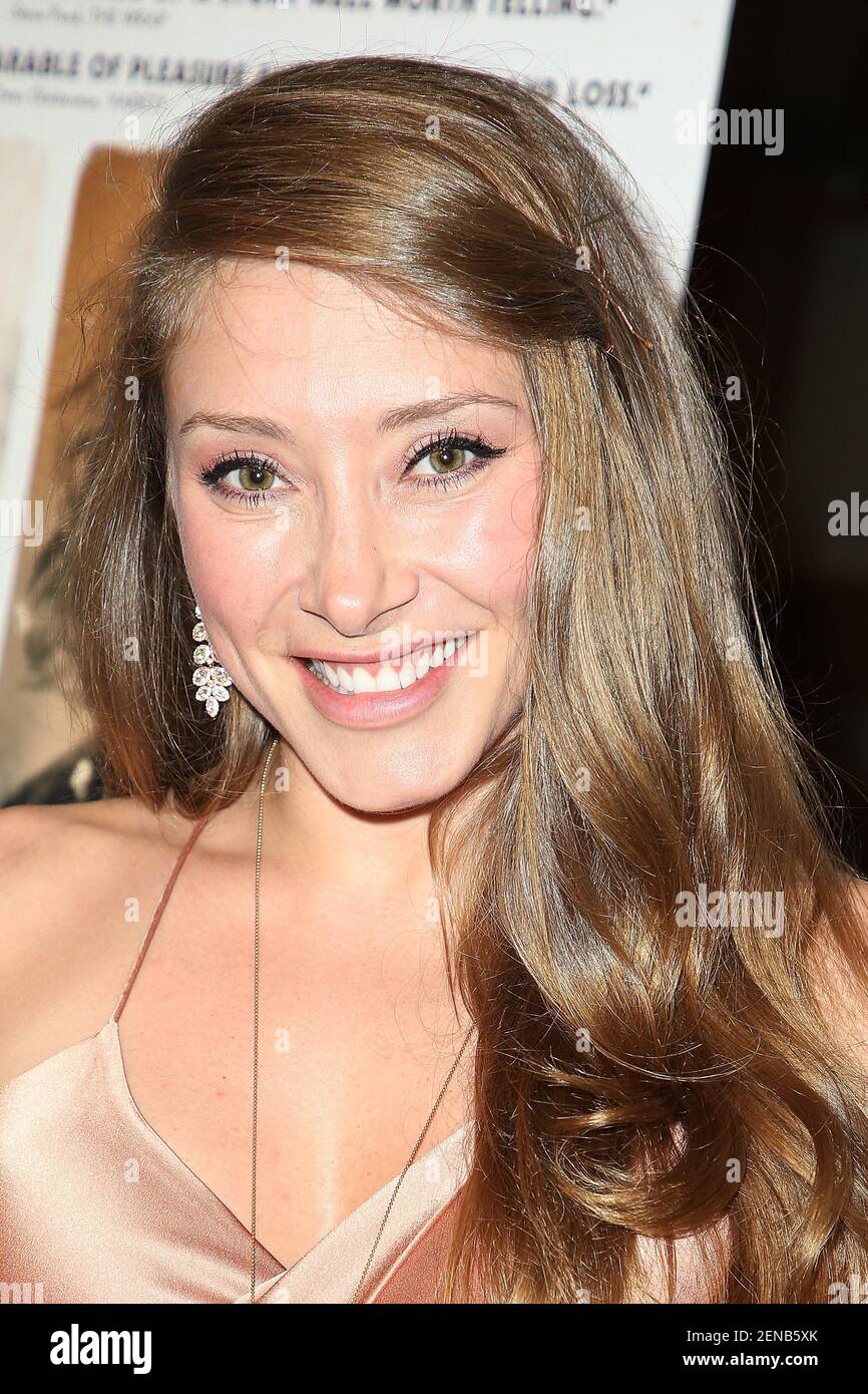 Alexandra Vino attends the Premiere Of Sony Pictures Classics David ...