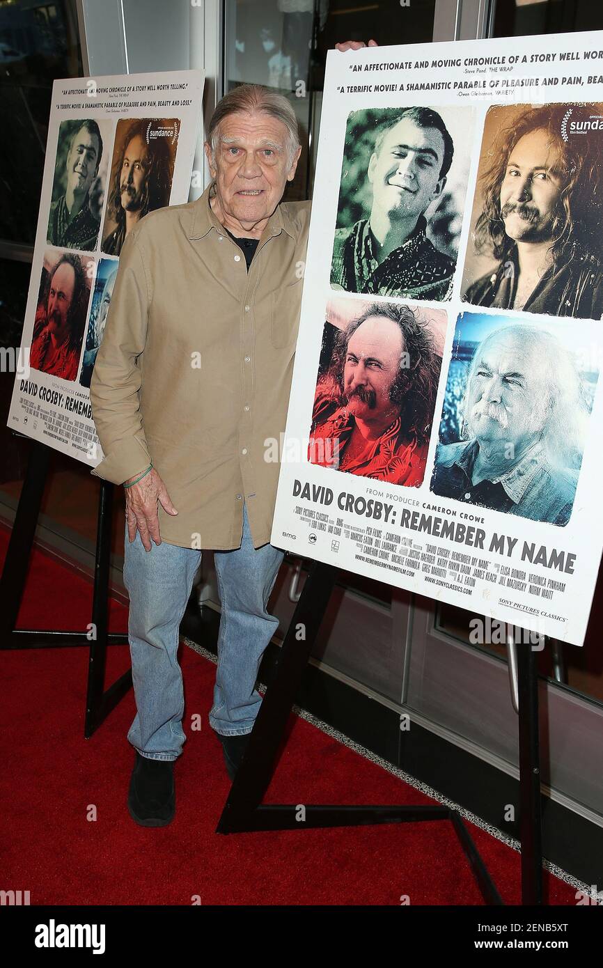 Henry Diltz attends the Premiere Of Sony Pictures Classics David Crosby ...
