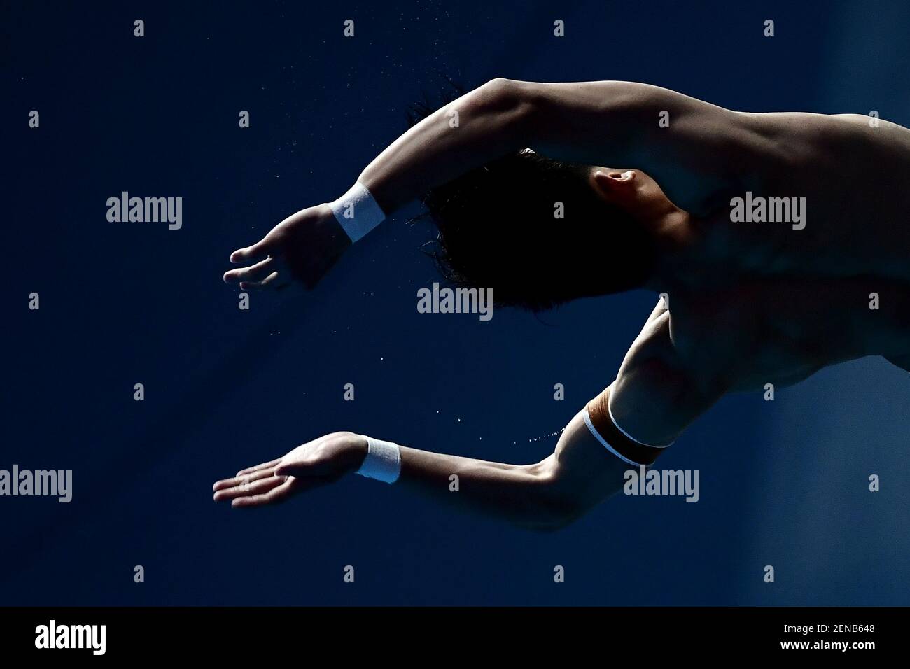 Jellson Jabillin MAS Malaysia Gwangju South Korea 19/07/2019 Men's 10m ...