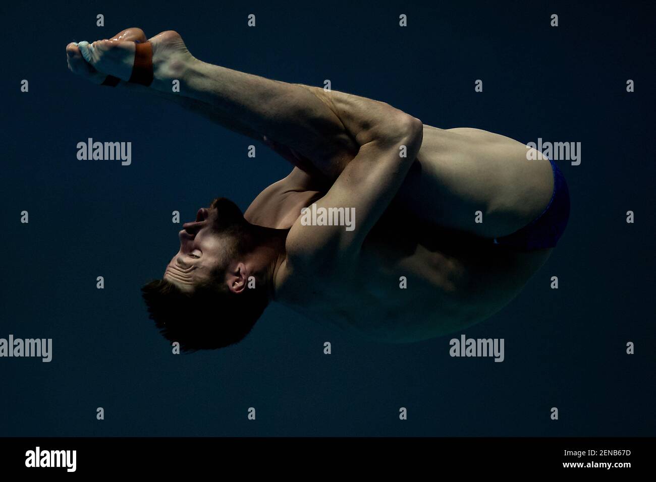 BOUDIA David USA Men 3m Springboard final Gwangju South Korea 18/07 ...