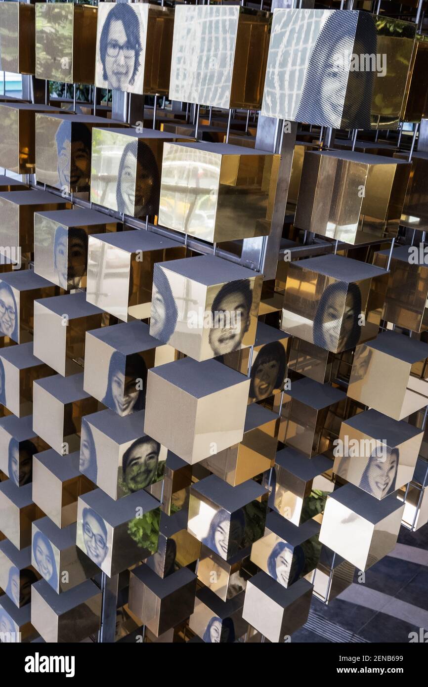 Architecture, Manila, Philippines, building, Makati, Ayala Stock Photo ...