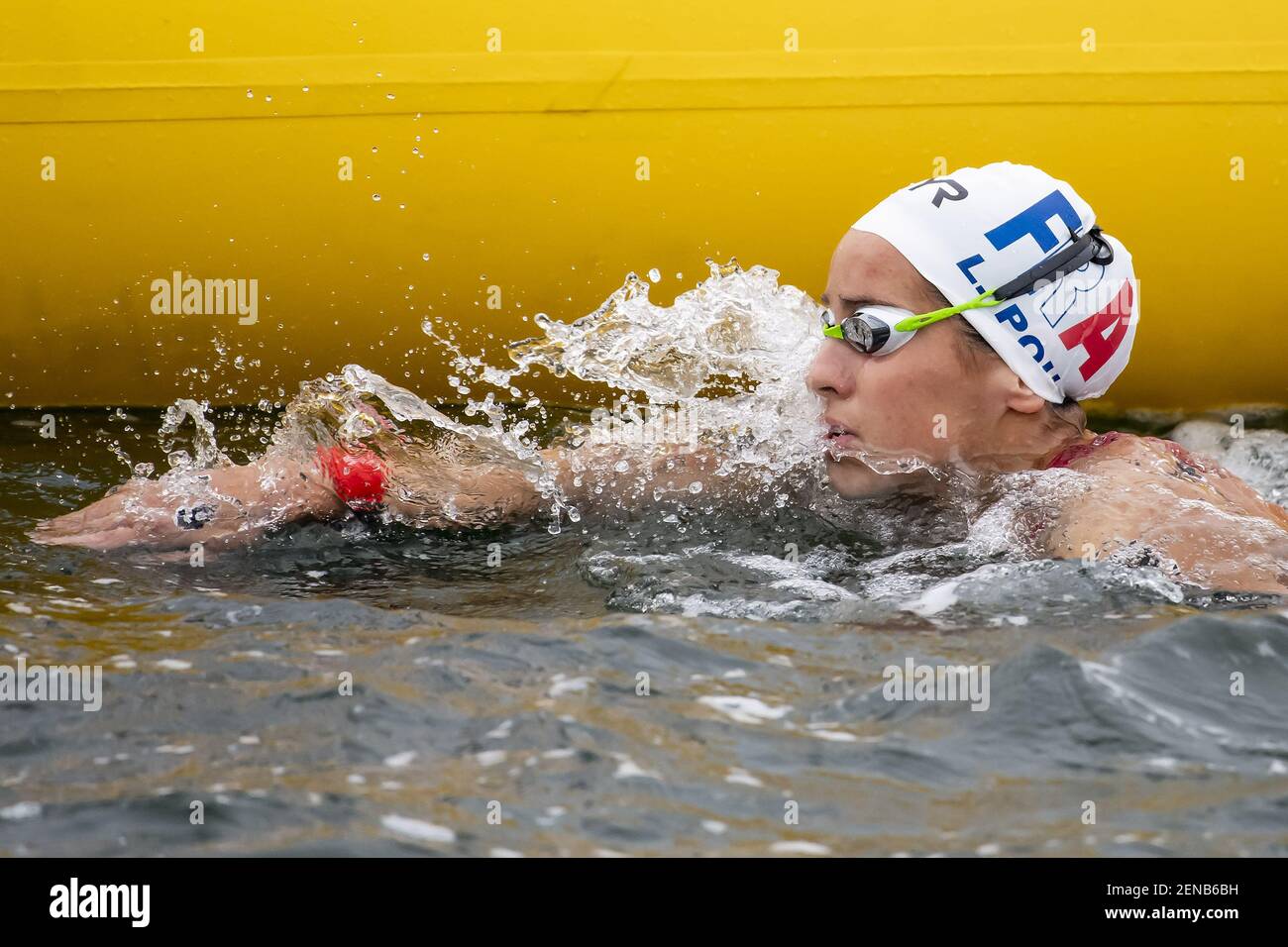 POU Lisa FRA Yeosu South Korea 19/07/2019 Open Water Women's 25KM 18th ...