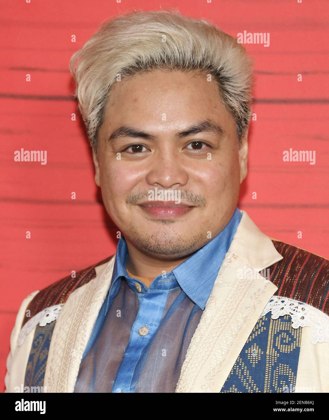 Red Concepcion arrives at the Opening Night of the U.S. National Tour ...