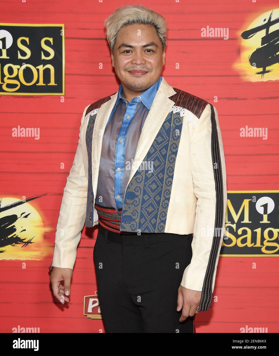 Red Concepcion arrives at the Opening Night of the U.S. National Tour ...