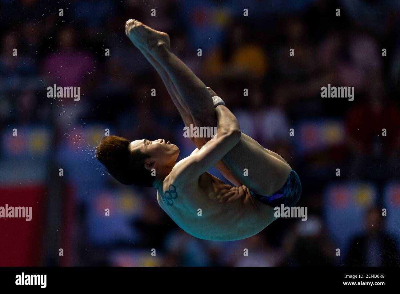 WOO Haram KOR KOREA Gwangju South Korea 19/07/2019 Diving Men's 10m Platform Semifinal 18th FINA ...