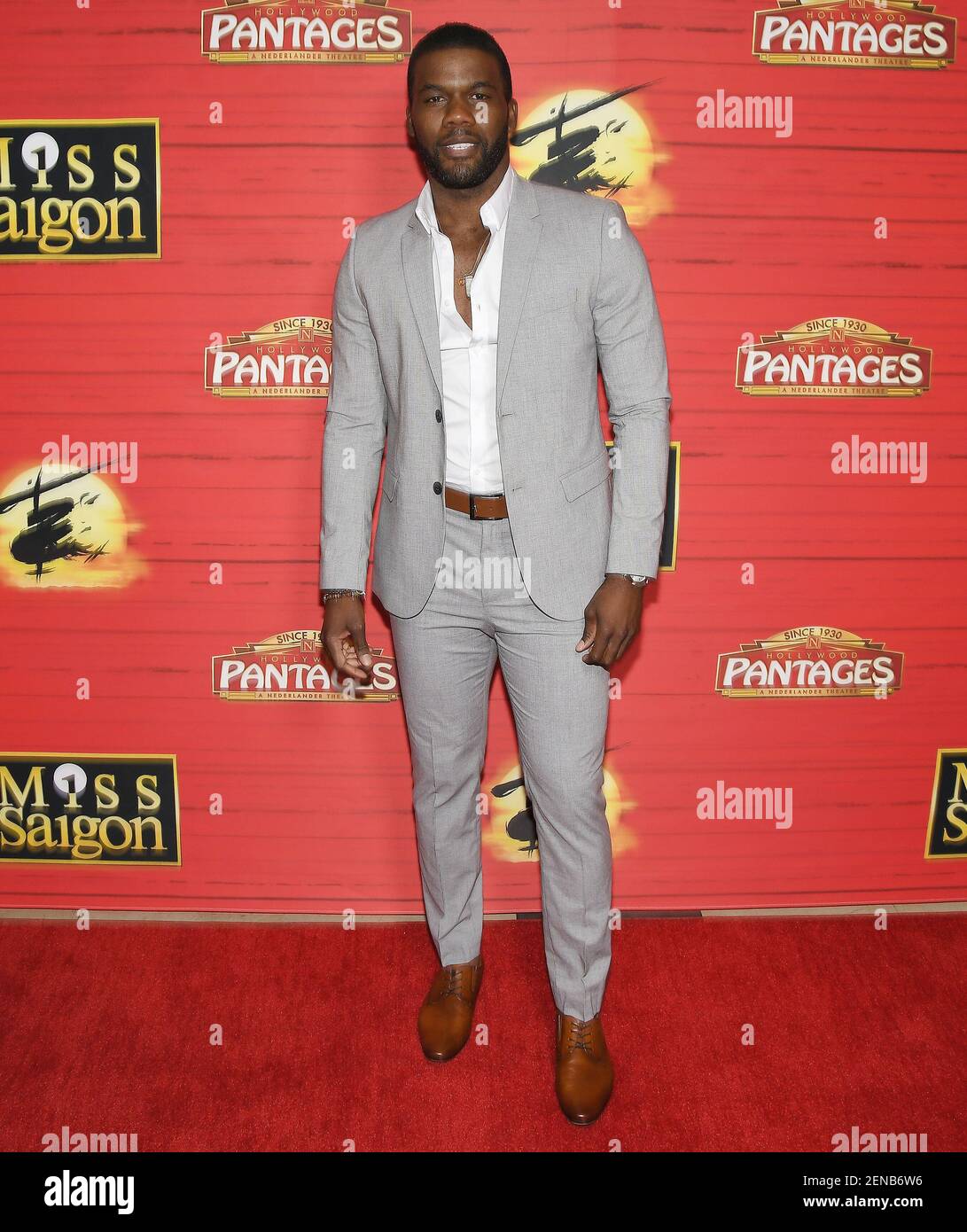 J. Daughtry arrives at the Opening Night of the U.S. National Tour of ...