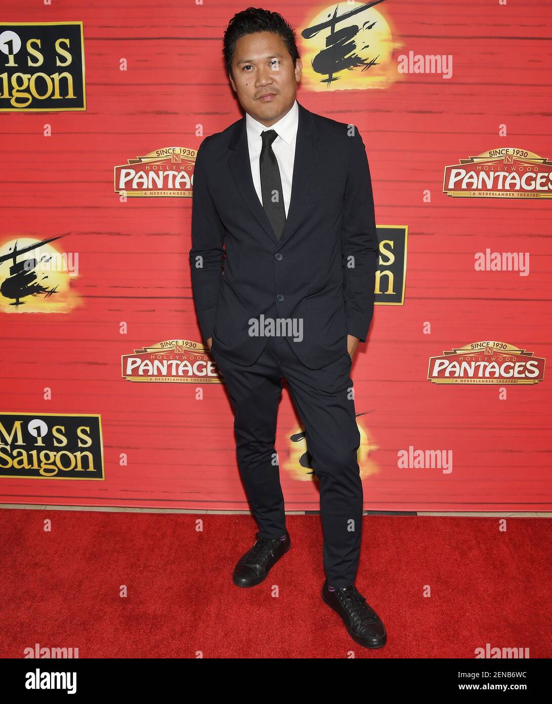 Dante Basco arrives at the Opening Night of the U.S. National Tour of ...
