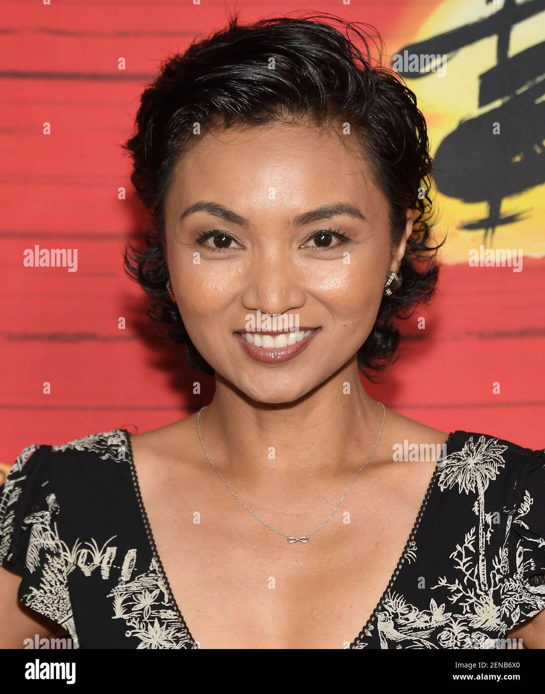 Jennifer Paz arrives at the Opening Night of the U.S. National Tour of ...