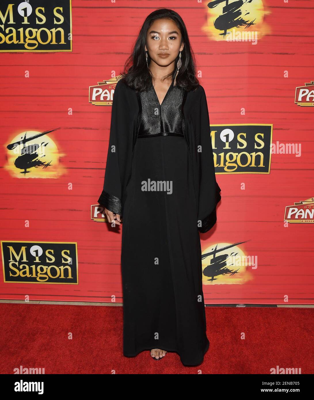 Savira Windyani arrives at the Opening Night of the U.S. National Tour of MISS SAIGON Los ...