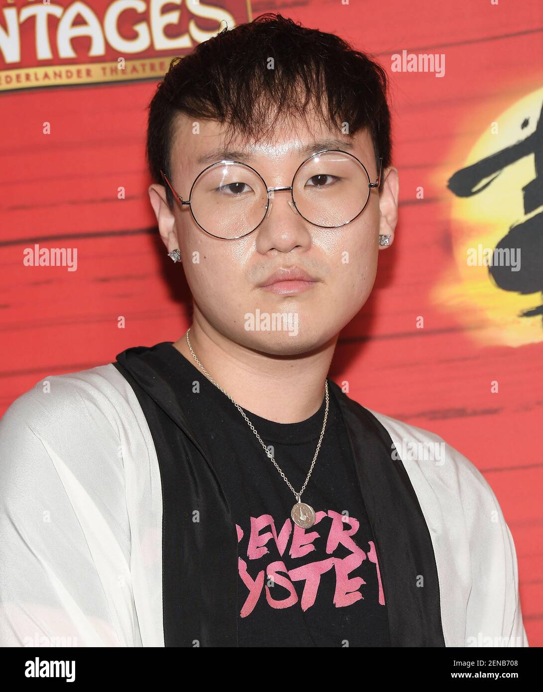 Soju arrives at the Opening Night of the U.S. National Tour of MISS ...