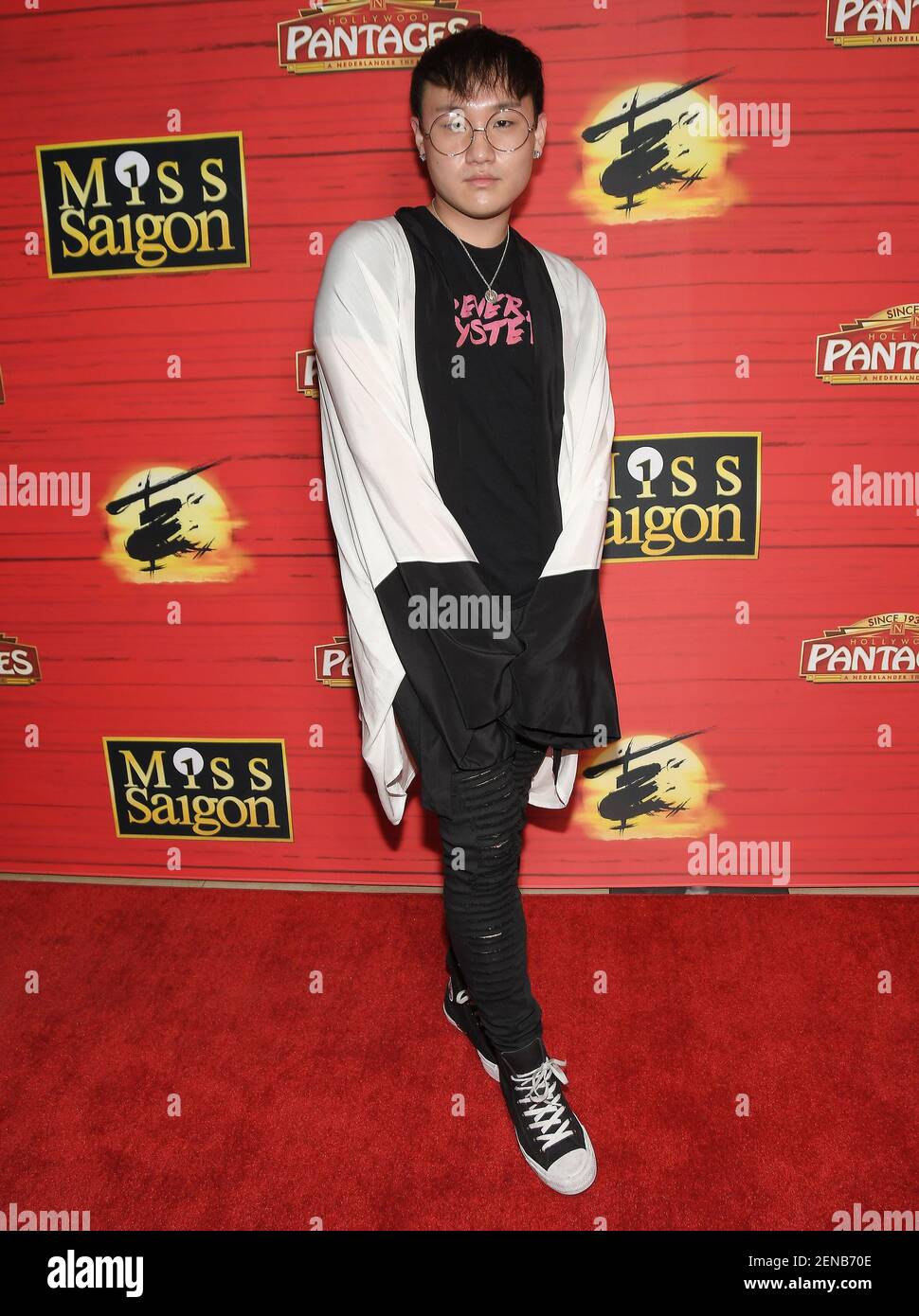 Soju arrives at the Opening Night of the U.S. National Tour of MISS ...