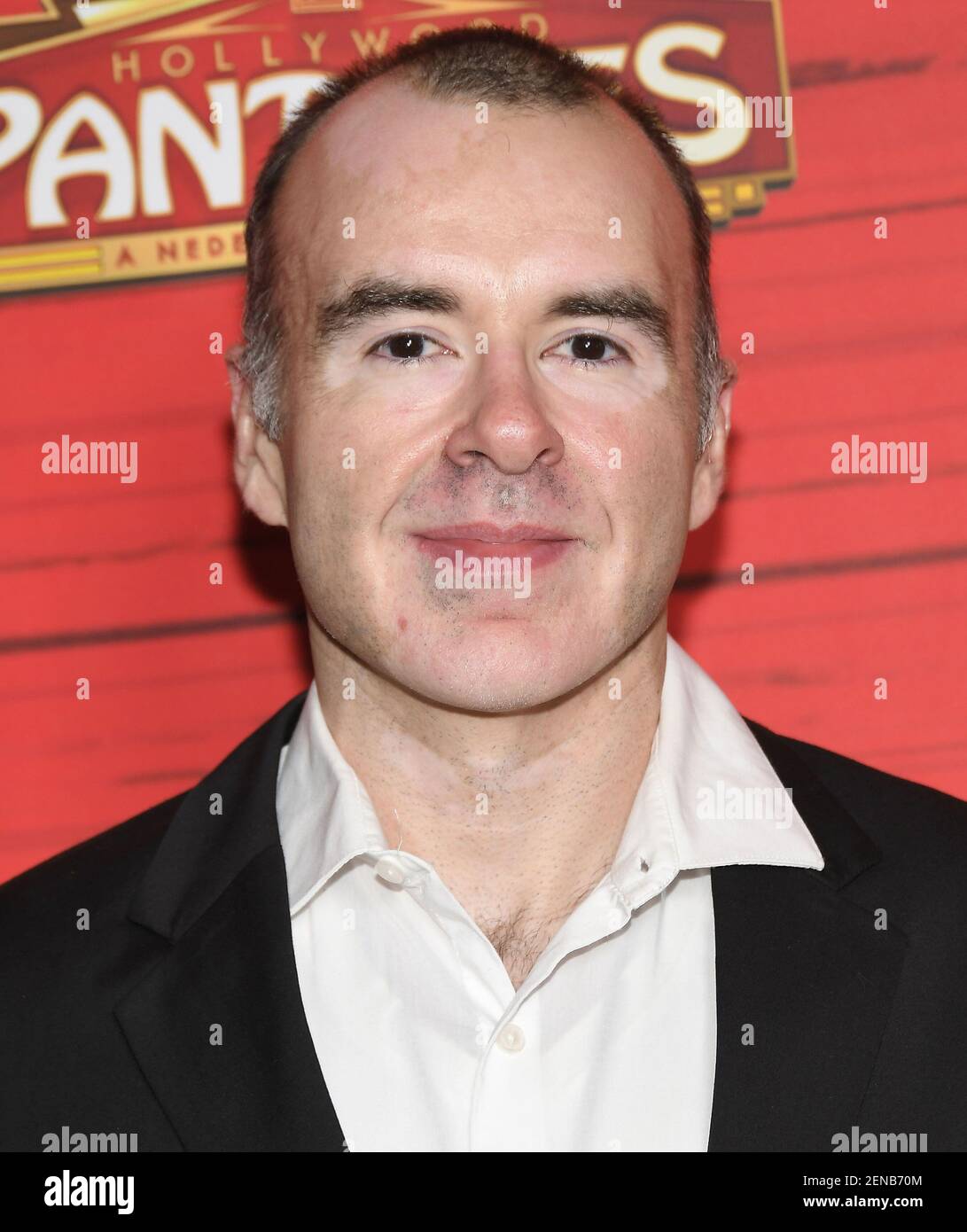 Justin Best arrives at the Opening Night of the U.S. National Tour of ...