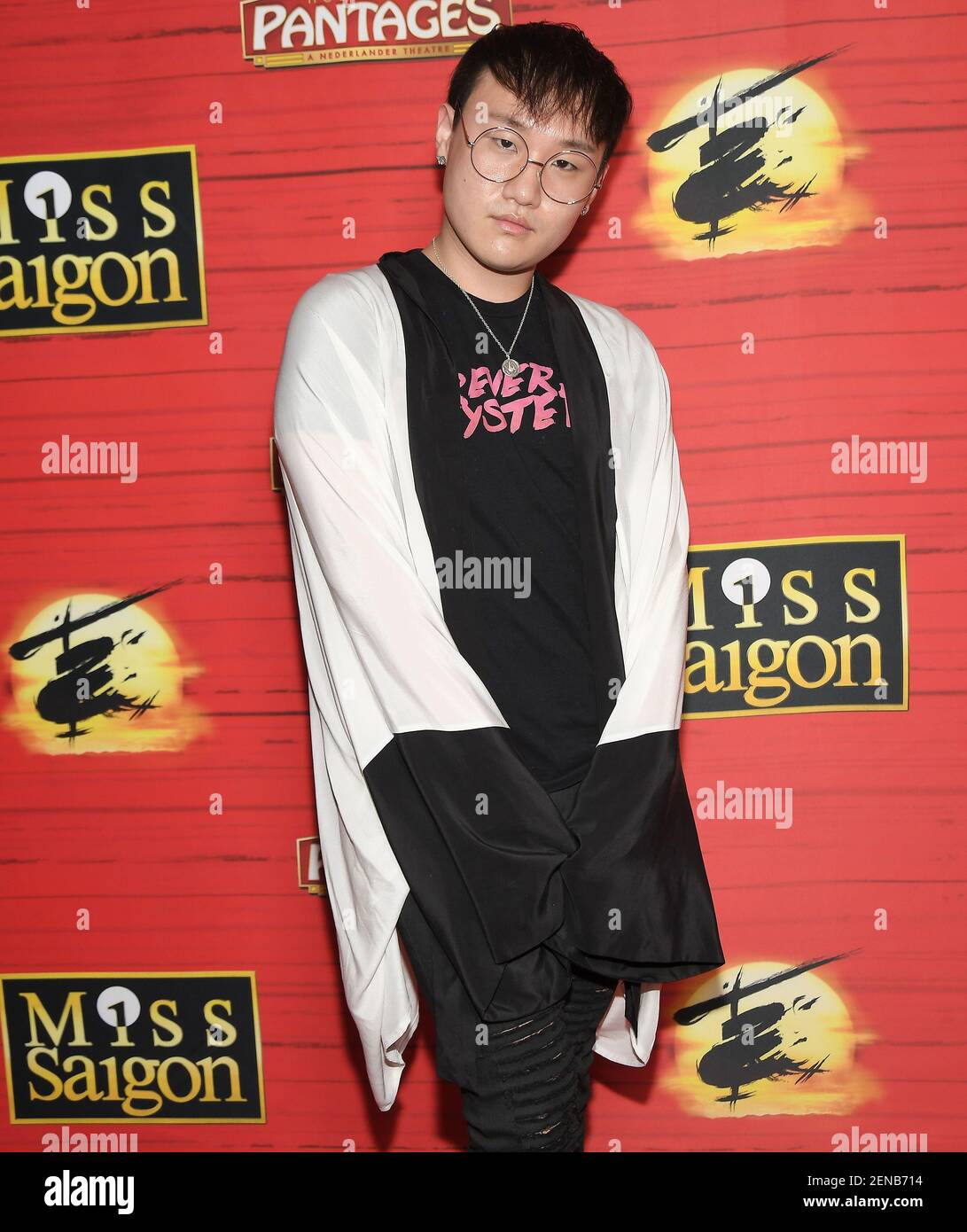 Soju arrives at the Opening Night of the U.S. National Tour of MISS ...