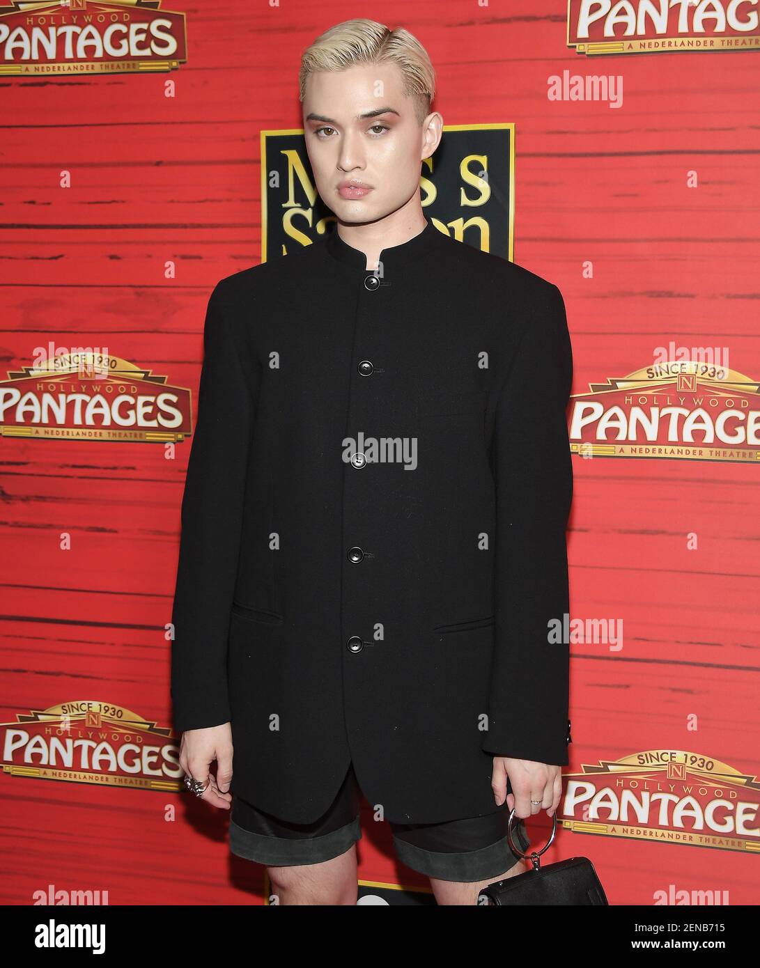 Chester Lockhart arrives at the Opening Night of the U.S. National Tour ...