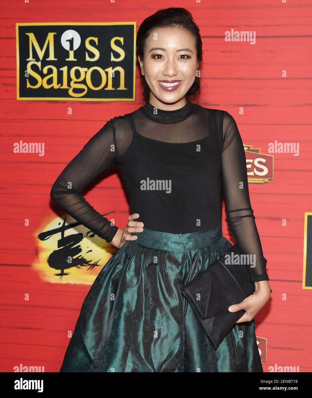 Grace Yoo arrives at the Opening Night of the U.S. National Tour of MISS SAIGON Los Angeles ...