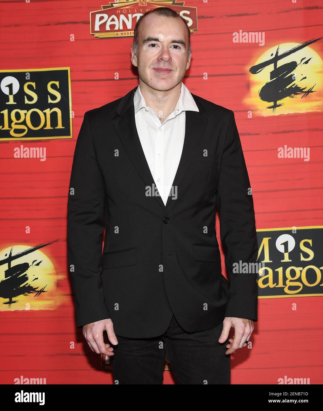 Justin Best arrives at the Opening Night of the U.S. National Tour of ...