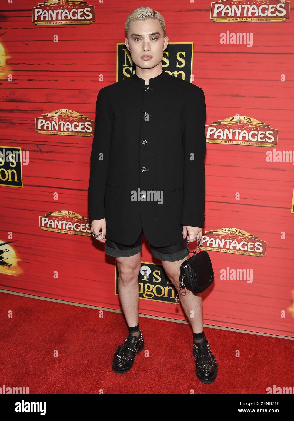 Chester Lockhart arrives at the Opening Night of the U.S. National Tour ...