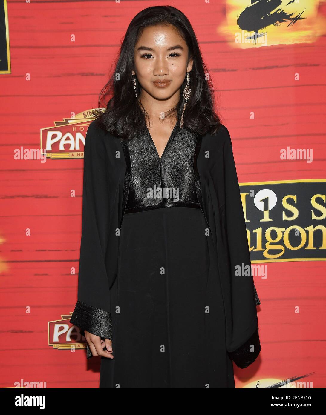 Savira Windyani arrives at the Opening Night of the U.S. National Tour of MISS SAIGON Los ...