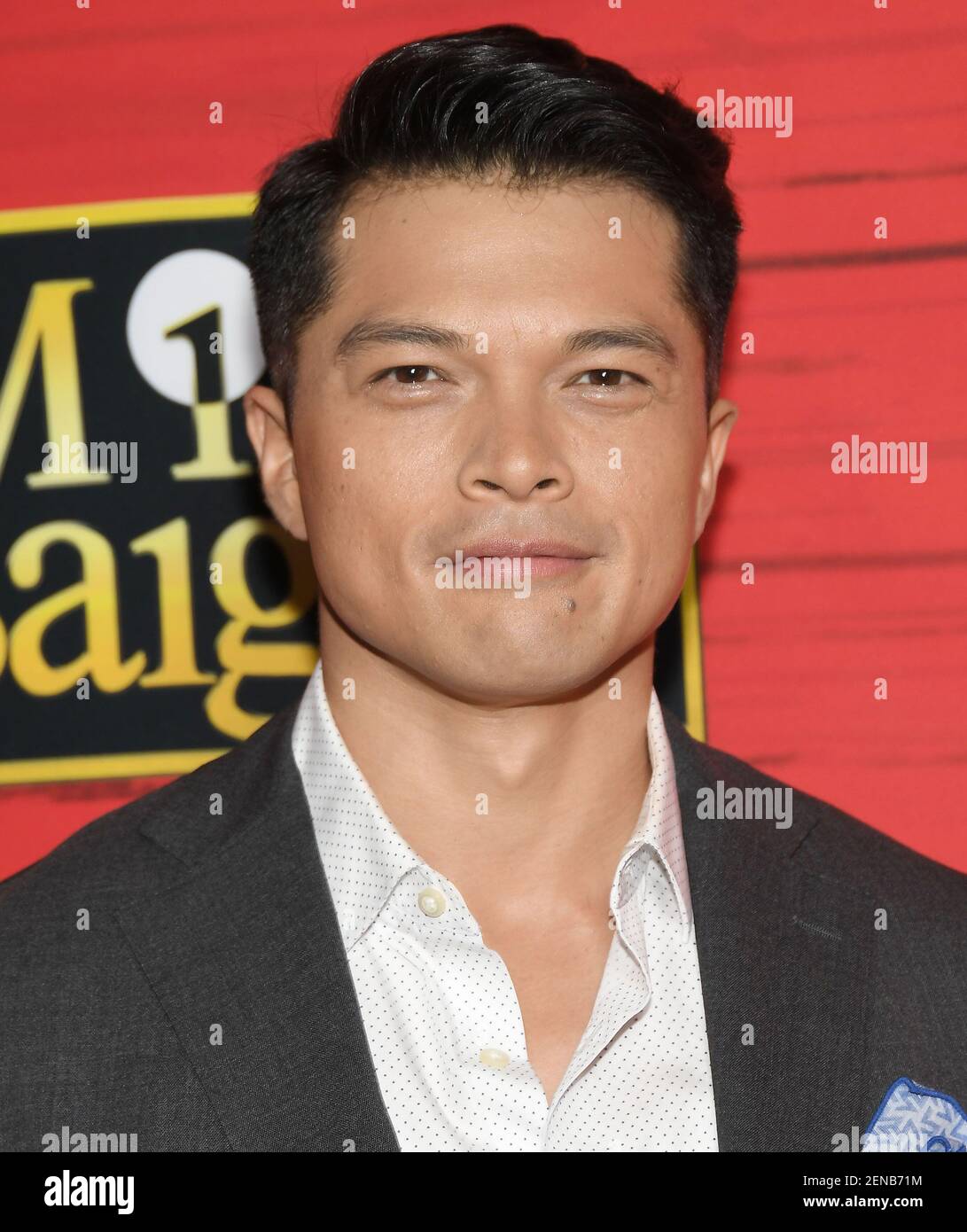 Vincent Rodriguez III arrives at the Opening Night of the U.S. National ...