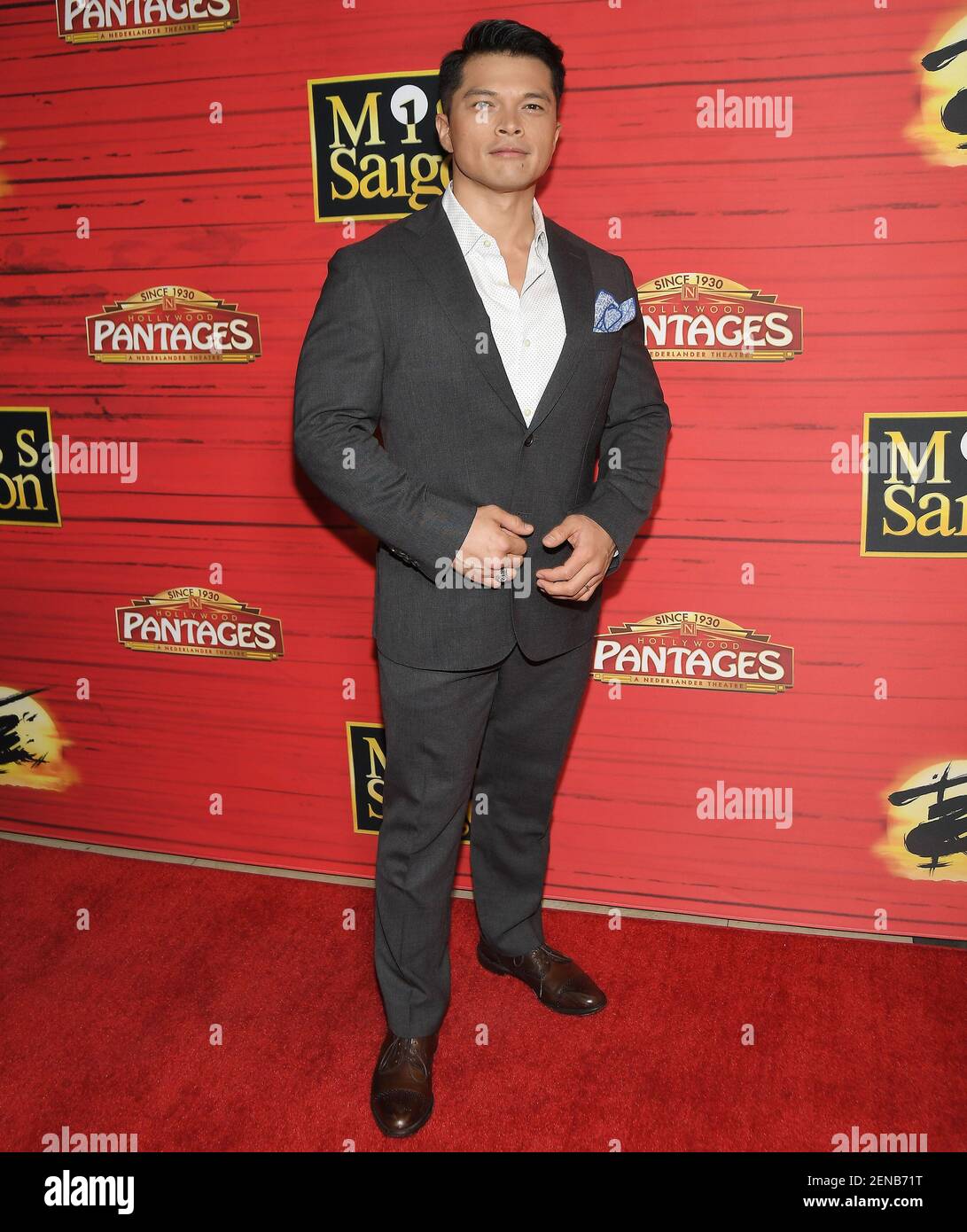 Vincent Rodriguez III arrives at the Opening Night of the U.S. National ...