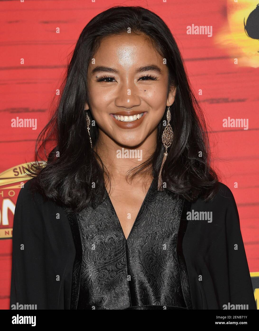 Savira Windyani arrives at the Opening Night of the U.S. National Tour of MISS SAIGON Los ...