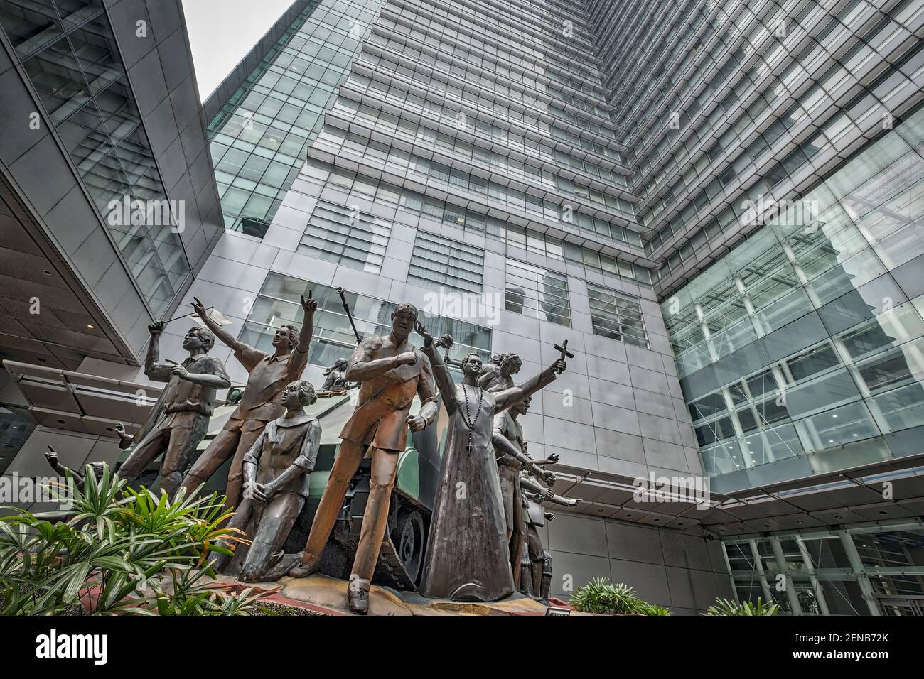 Architecture, Manila, Philippines, building, Makati, Ayala Stock Photo ...
