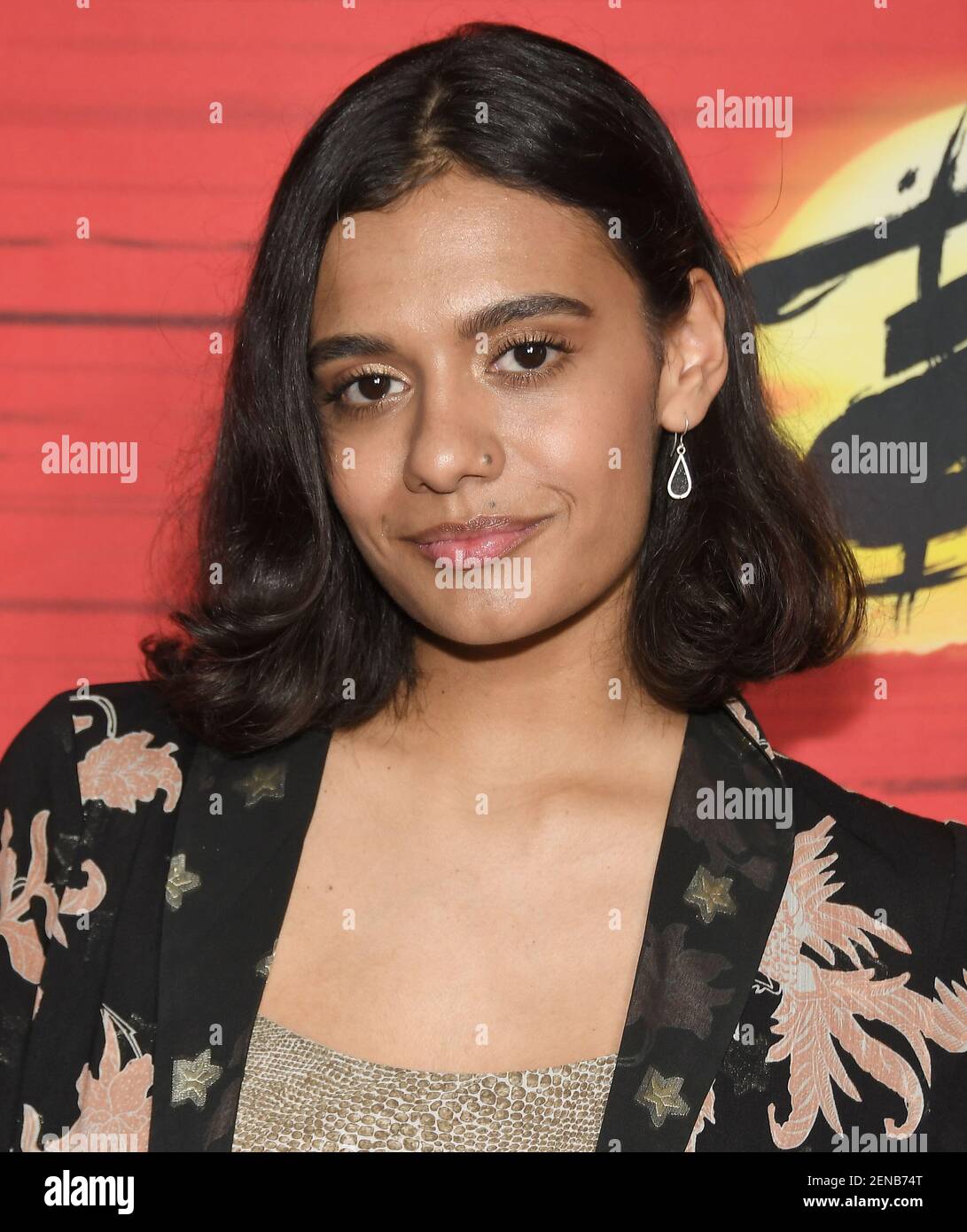 Madeleine Madden arrives at the Opening Night of the U.S. National Tour ...