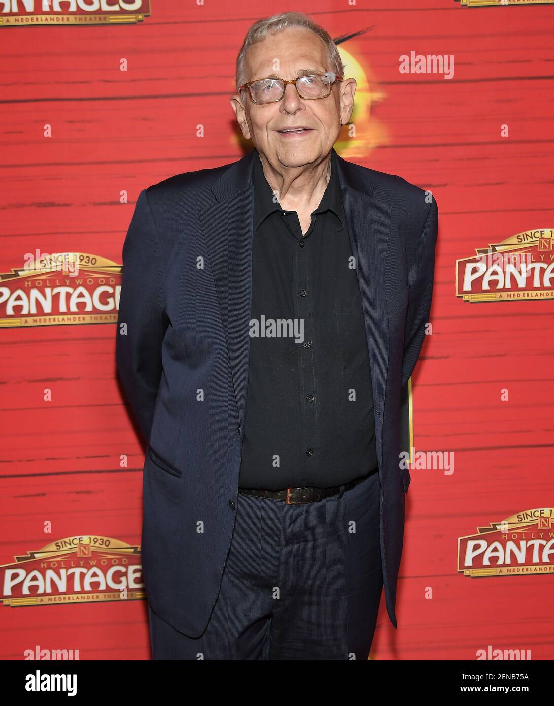 Richard Maltby Jr. arrives at the Opening Night of the U.S. National ...
