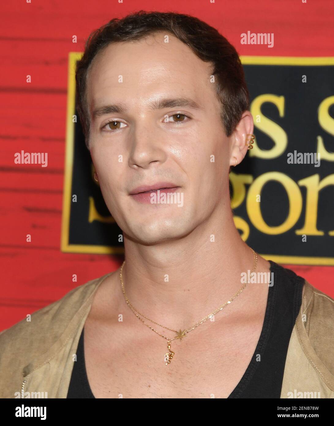 Evan Daigle arrives at the Opening Night of the U.S. National Tour of ...