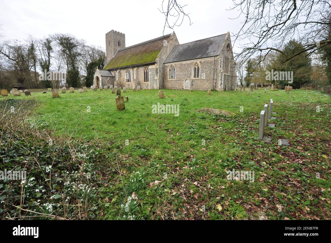St Margaret's church, Paston, Norfolk, England, UK Stock Photo - Alamy