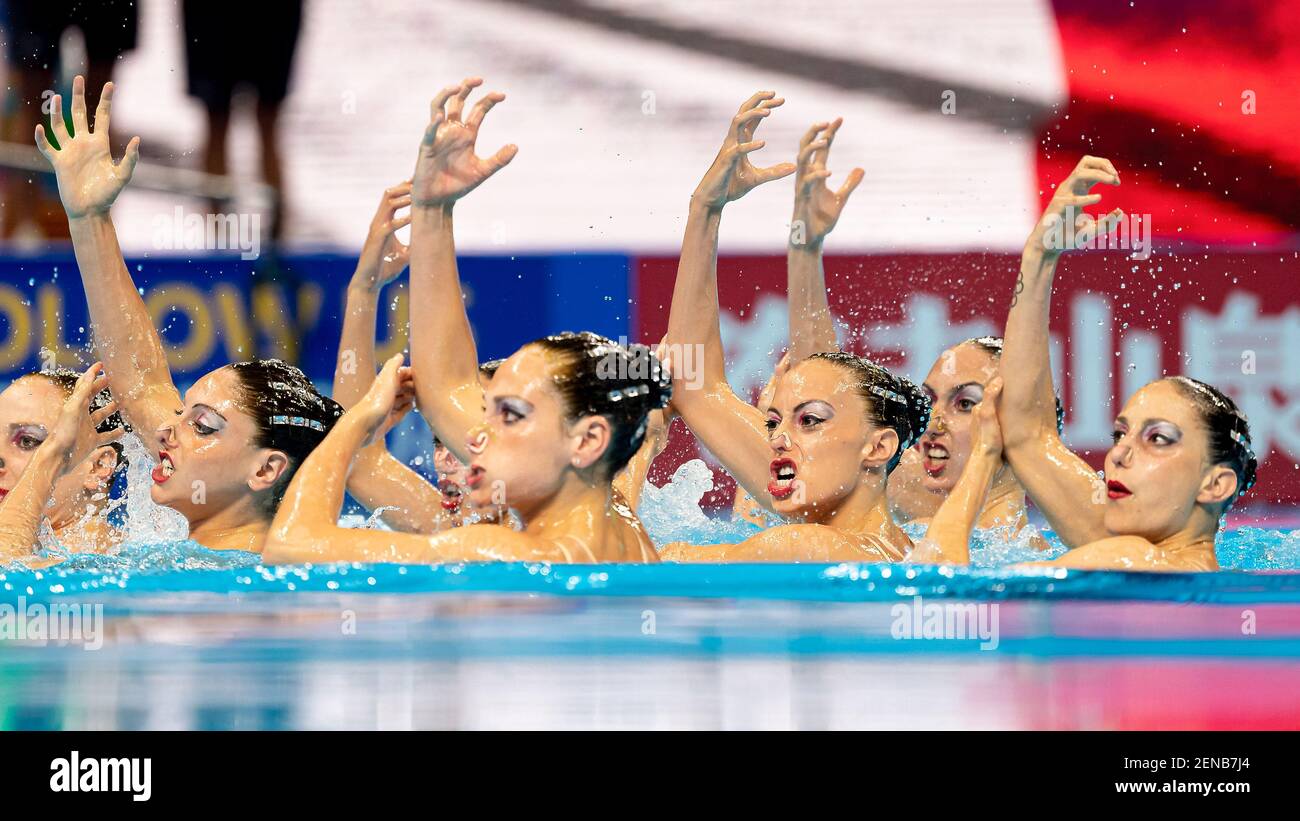 Italy ITA CALLEGARI Beatrice CERRUTI Linda DEIDDA Francesca di CAMILLO ...