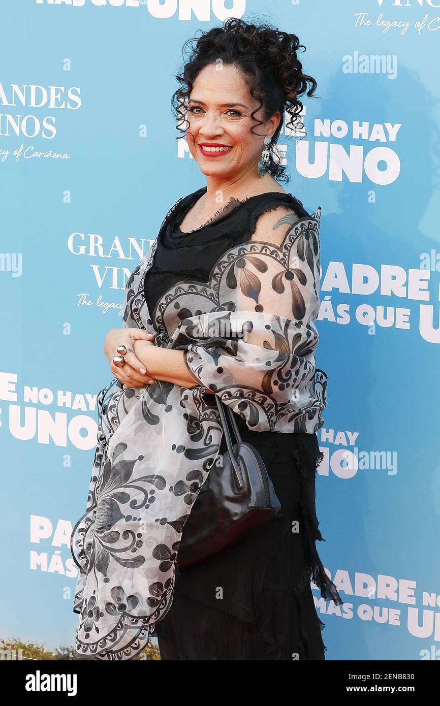 Actress Wendy Ramos attends the photocall of ‘Padre no hay mas que uno’. July 18, 2019. (Photo ...