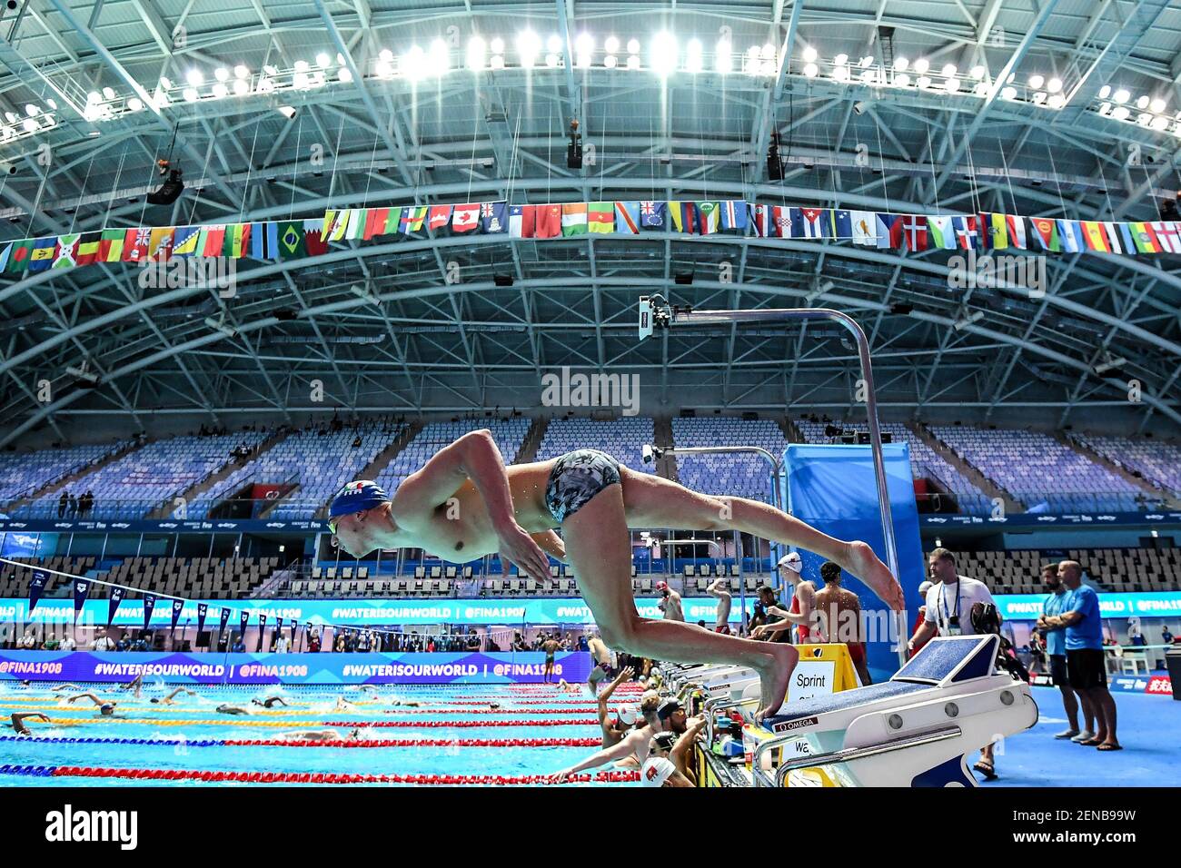 Piero Codia ITA Italy Gwangju South Korea 19/07/2019 Swimming 18th FINA ...