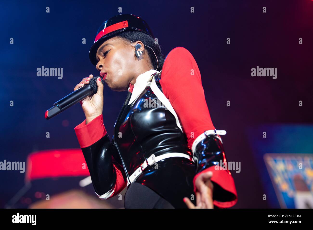 The only Italian date for the Janelle Monàe singer who performs on the ...