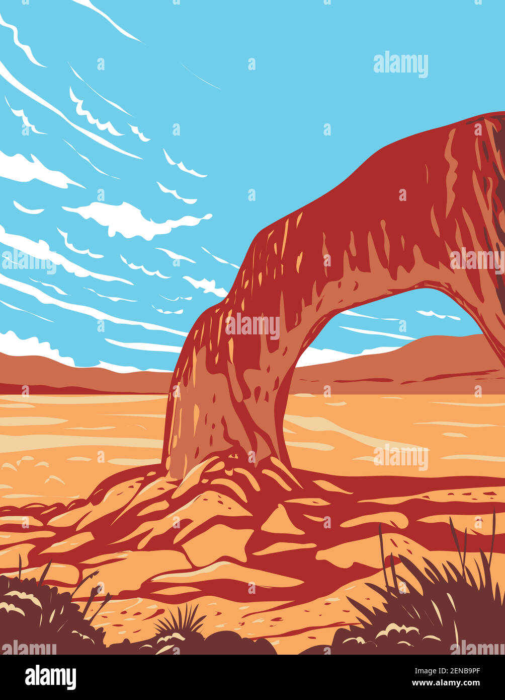 Lincoln national forest Stock Vector Images - Alamy