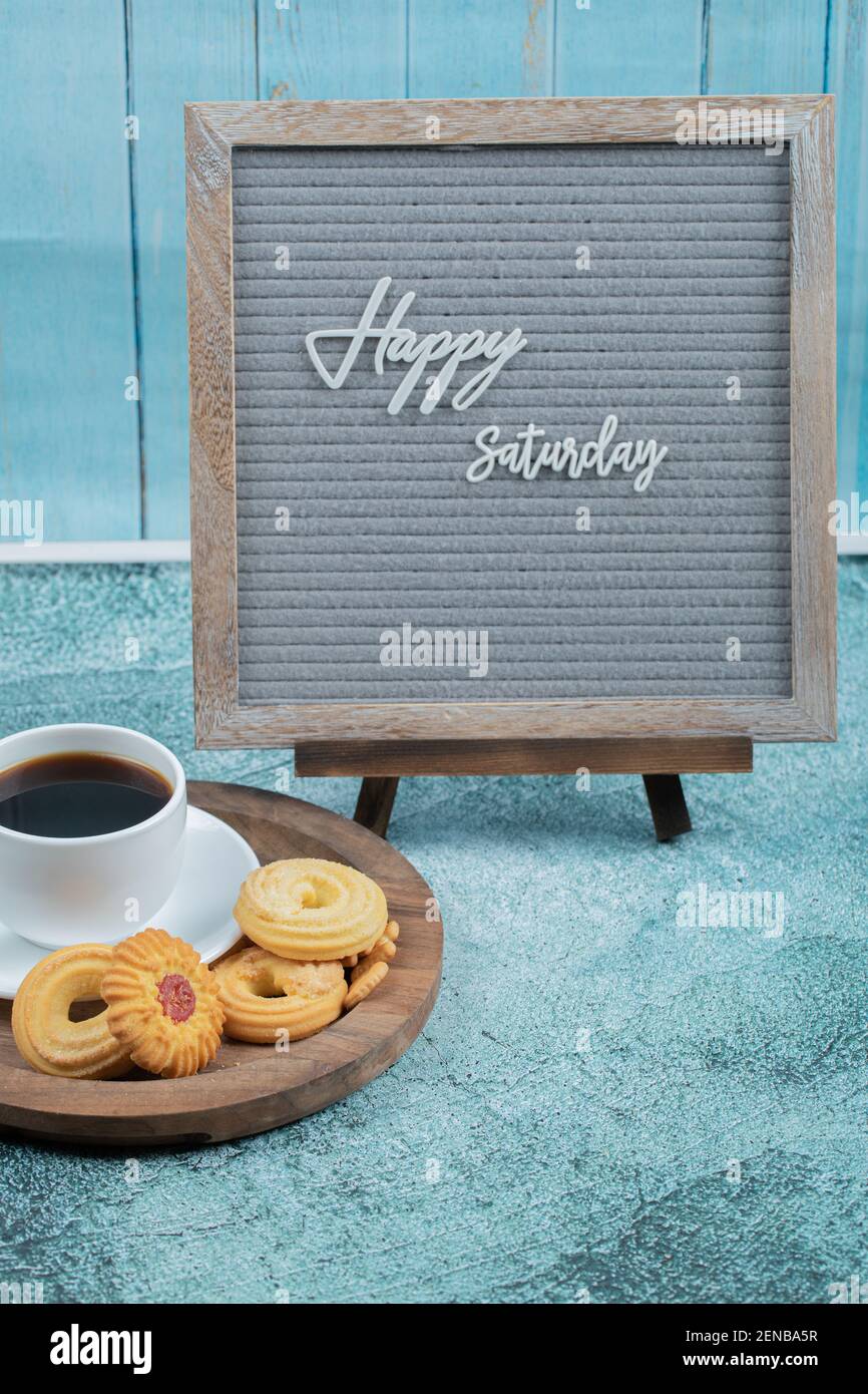 Happy saturday hi-res stock photography and images - Alamy