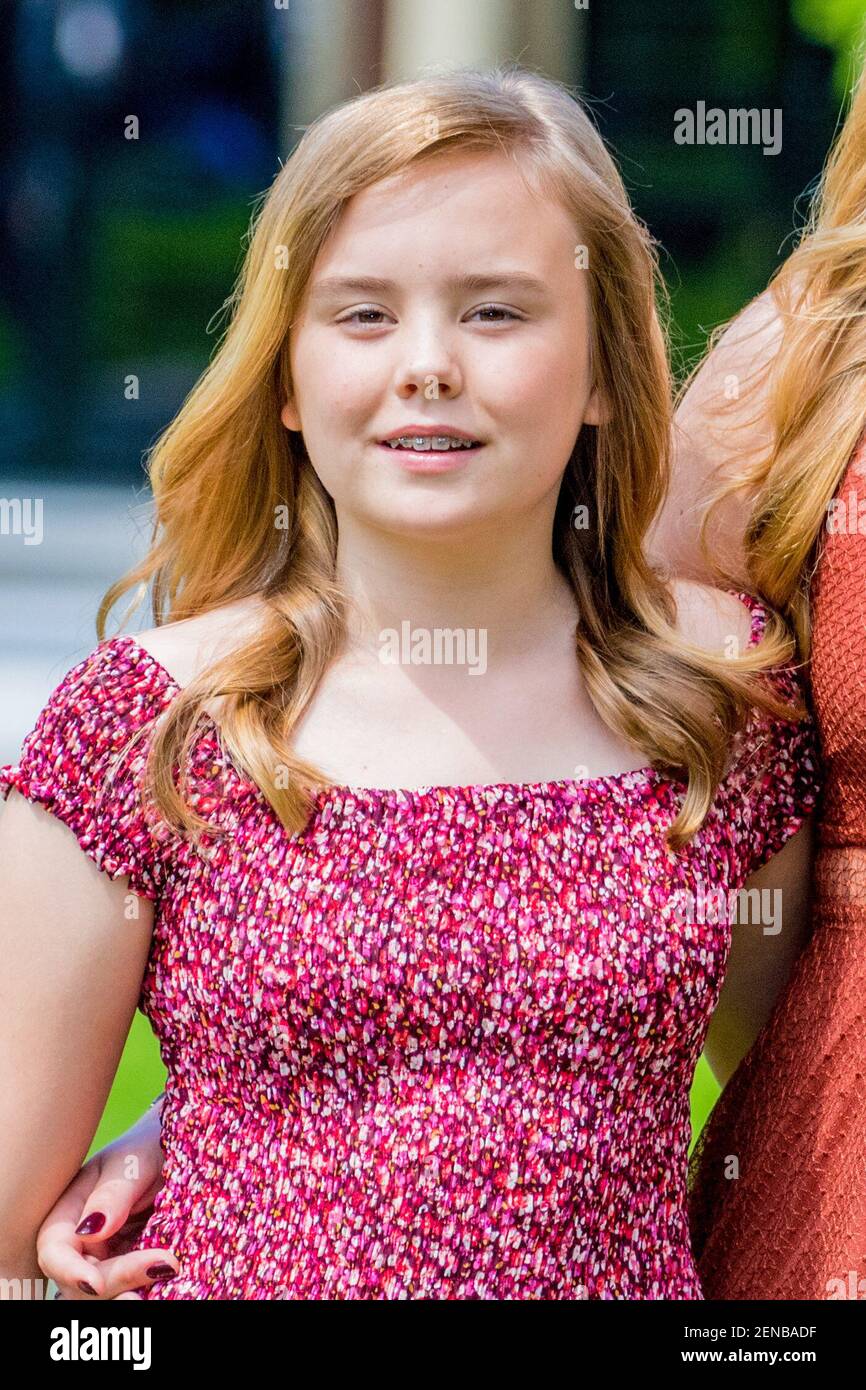 Princess Ariane during the annual summer photo session of 2019 a?t Huis ...
