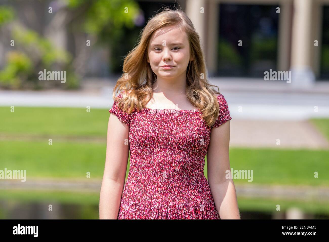 Princess Ariane during the annual summer photo session of 2019 a?t Huis ...